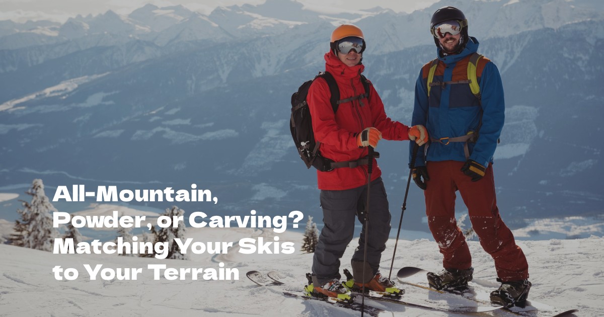 Ski Size Chart - How To Choose Ski Length