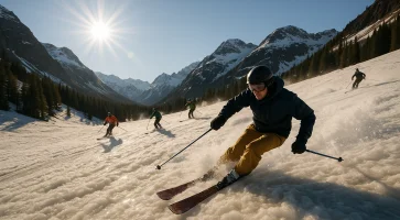Ski Turning Radius Explained: Choose the Right Sidecut for Style