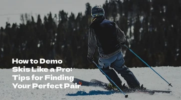 Beginner Ski Sizing Guide: Pick Your First Ski Length Correctly