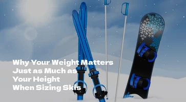 Ski Size Chart - How To Choose Ski Length
